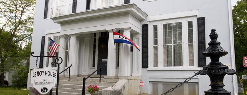 LeRoy House – LeRoy Historical Society